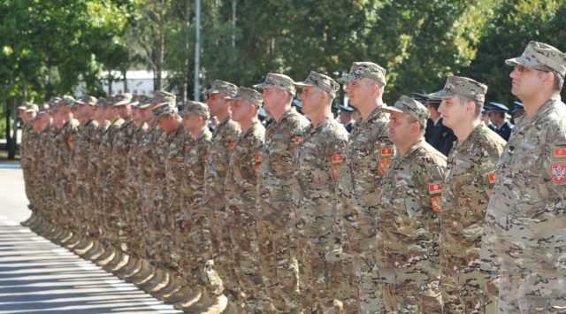 437 Montenegrin soldiers took part in missions in Africa - European ...