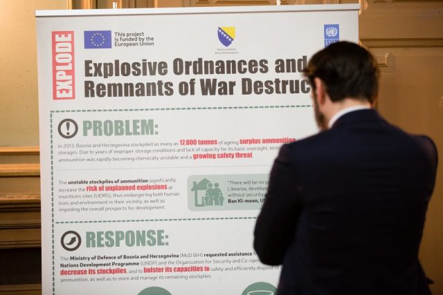 EU-funded EXPLODE project helps destroy 1,800 tons of unsafe ammunition ...