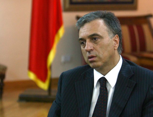 Vujanović: Membership in NATO will not endanger Montenegrin relations ...