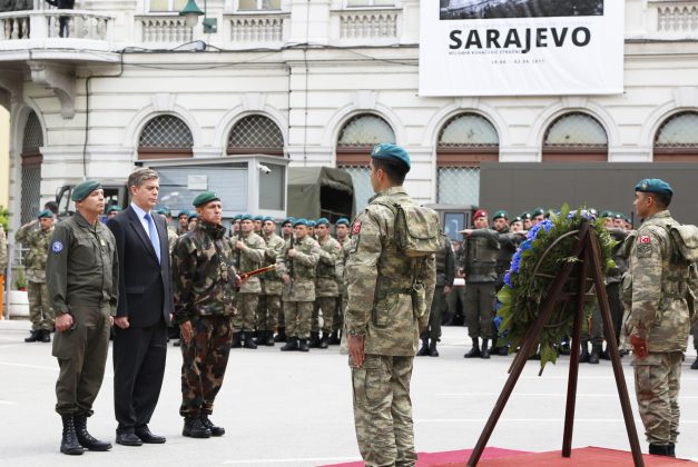 EUFOR in BiH prepared for a "hard Brexit" - European Western Balkans