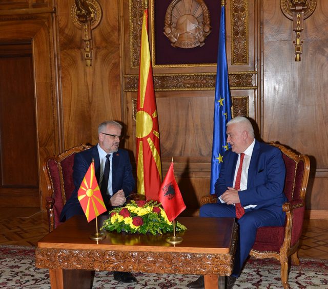 Xhaferi, Reka: Stability in Macedonia is important for stability of ...