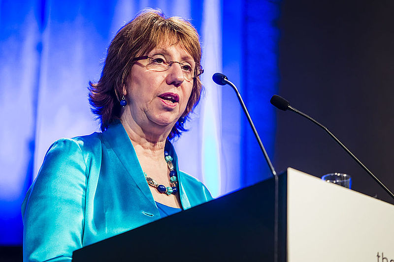Catherine Ashton - European Western Balkans