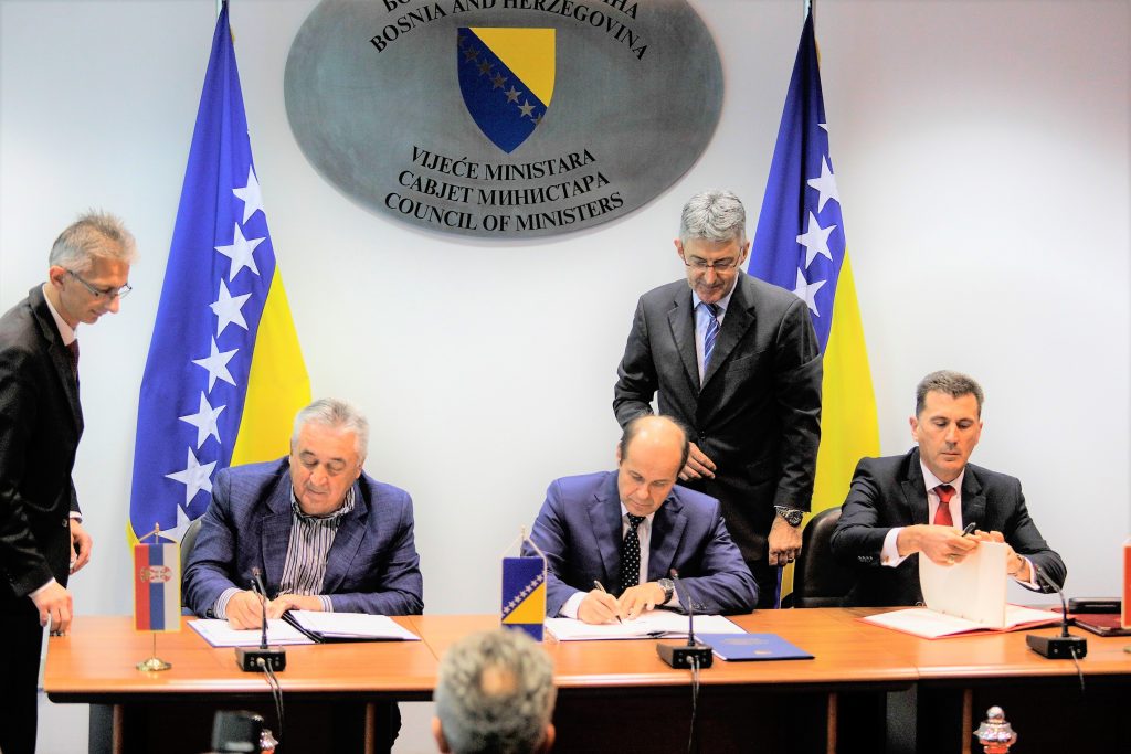Tripoint border protocol signed between Serbia, Montenegro and BiH ...