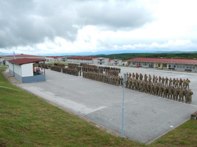 Serbian media report that armed Albanians fired at the Serbian military ...