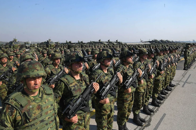 Serbia held more exercises with NATO than with Russia in 2019 ...