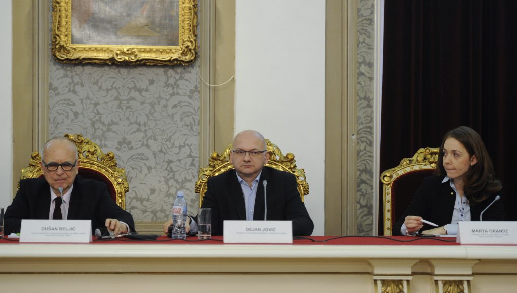 DUSAN RELJIC, DEJAN JOVIC, MARTA GRANDE - European Western Balkans