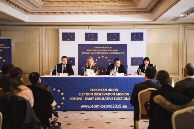 EU EOM: Kosovo elections were transparent, but the vote-counting ...