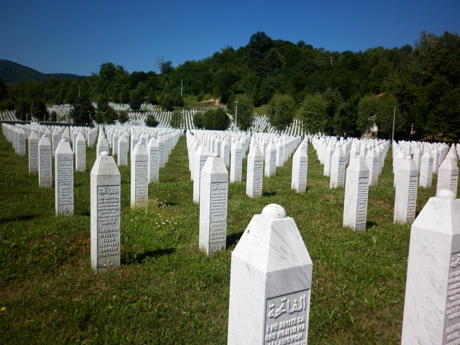 Schmidt amends law on functioning of Srebrenica Memorial Center ...