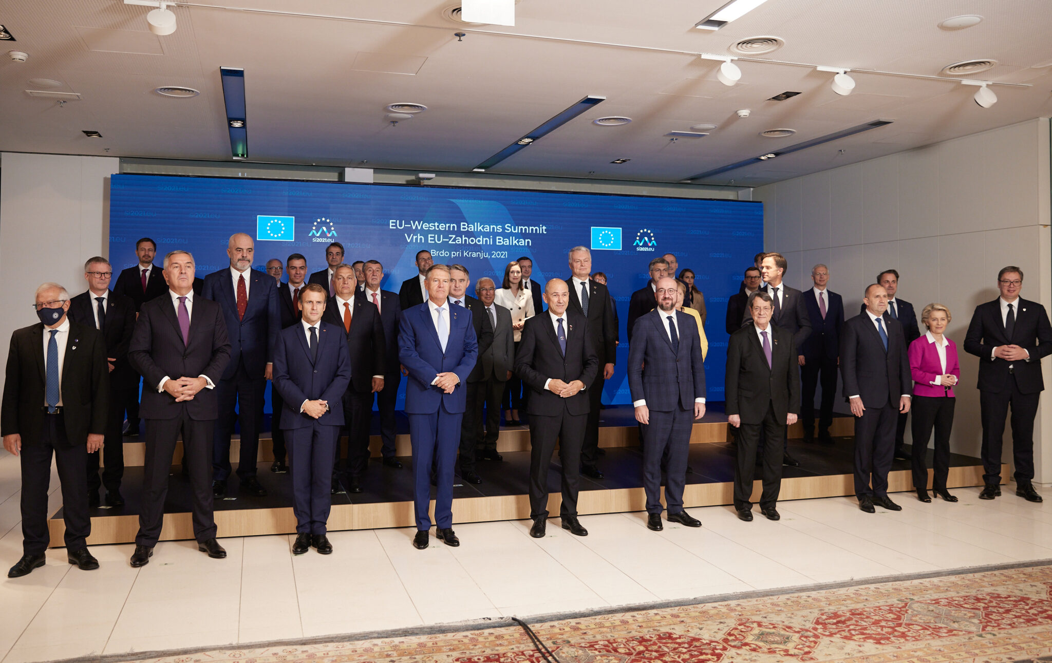 Declaration of the EU-WB Summit: Full support for acceleration of WB ...