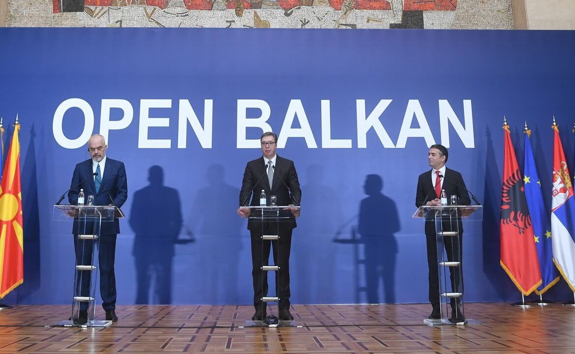 Open Balkans, closed borders - European Western Balkans