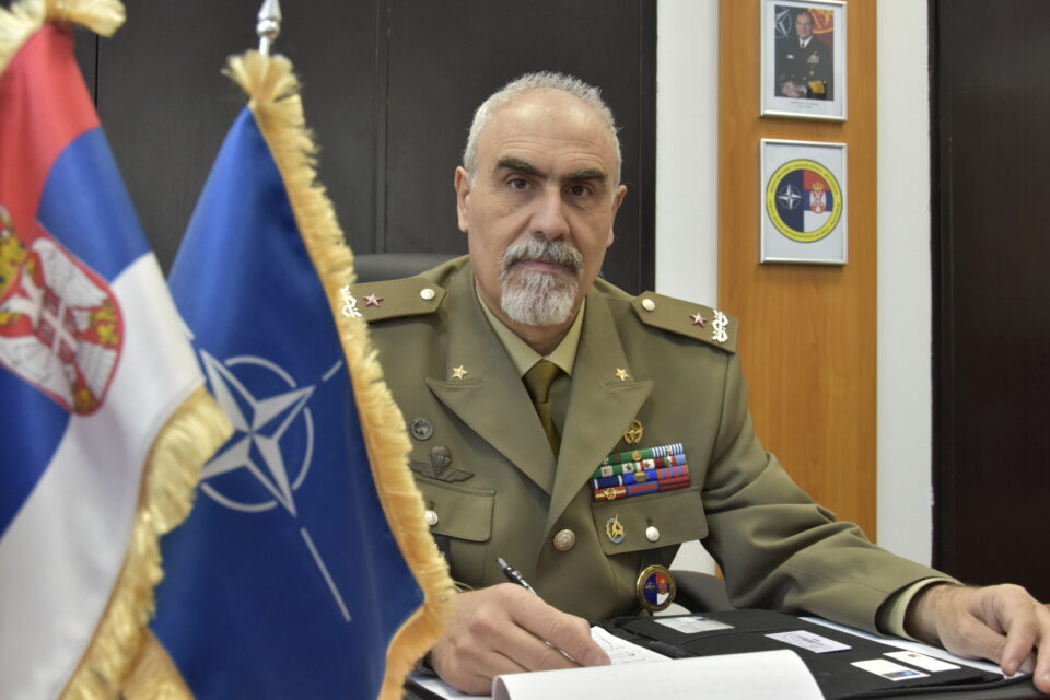 [EWB Interview] Romano: NATO and Serbia continue to develop partnership ...
