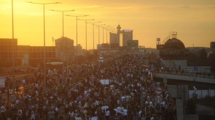 "Colour revolutions" narrative in Serbia: Delegitimisation of ...