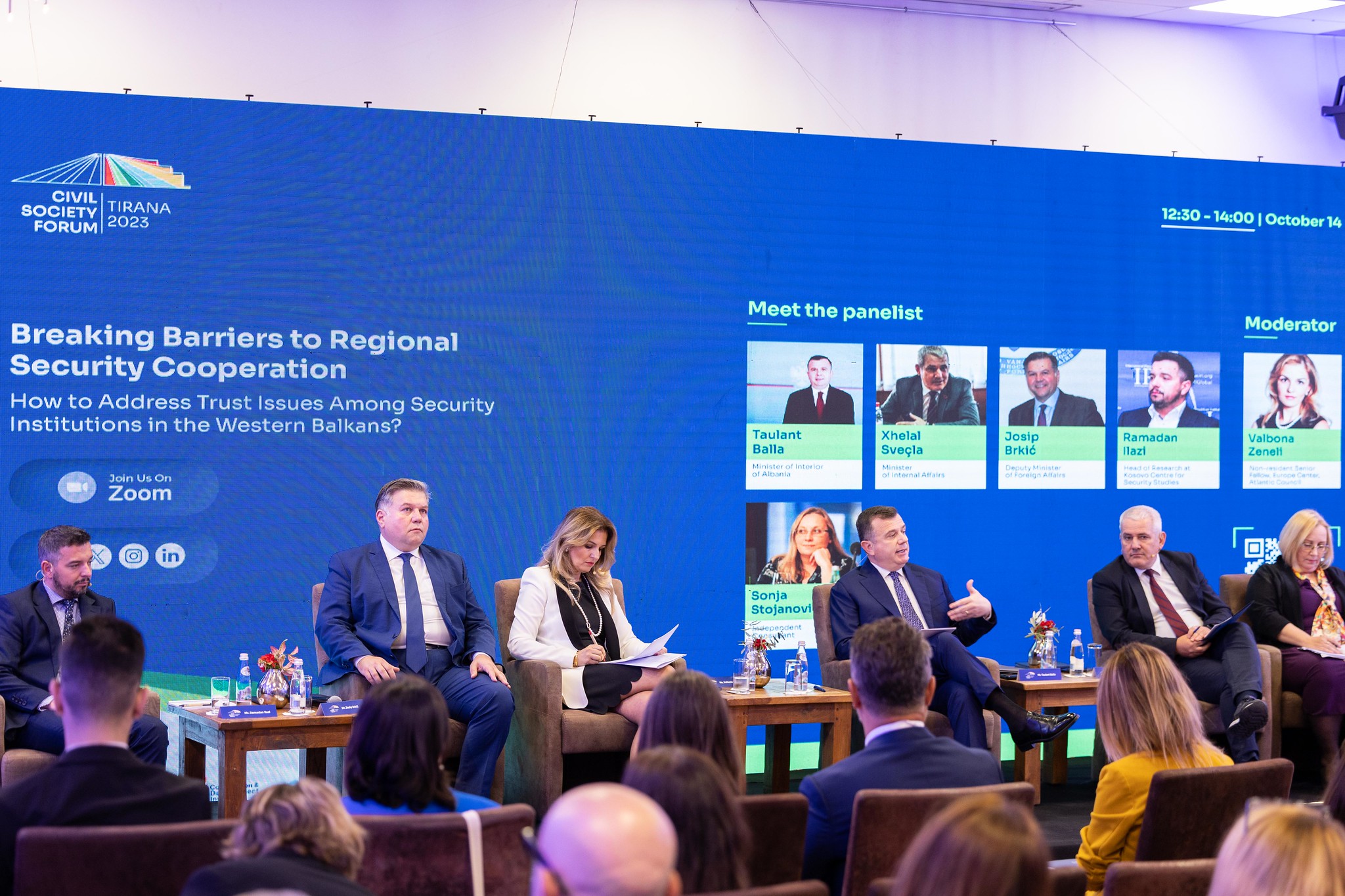 Effective security cooperation among Western Balkans central to ...