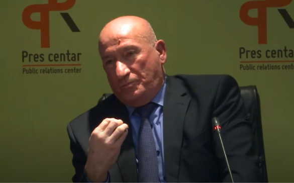 Former Montenegrin Special Prosecutor and high-ranking police officer ...