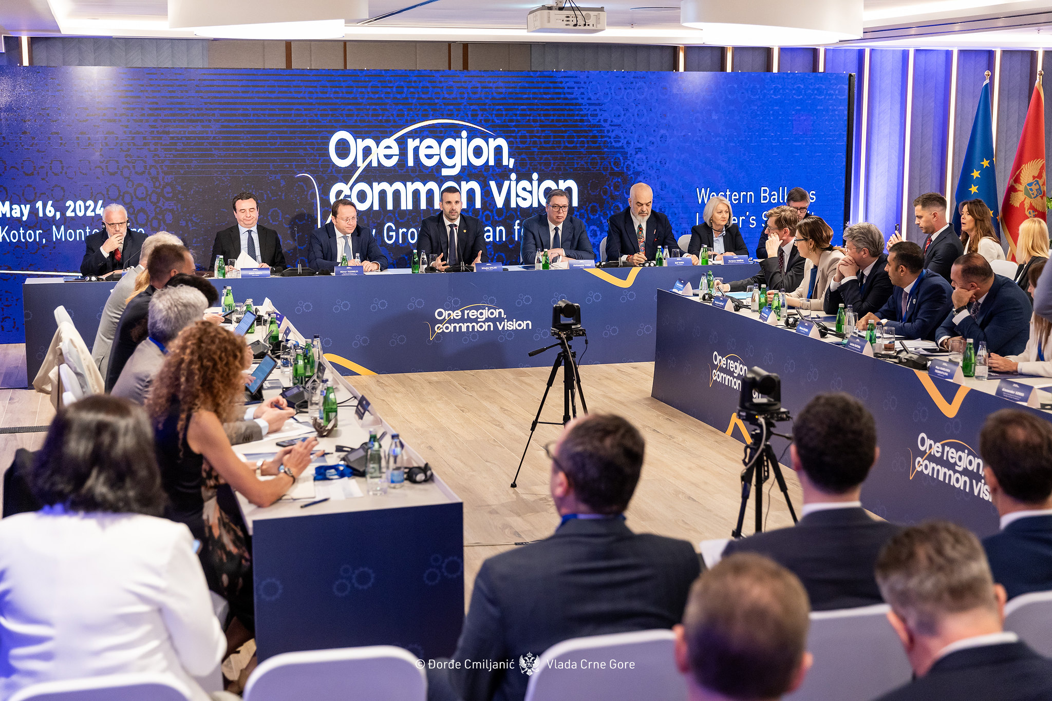 Western Balkans summit in Kotor: Growth Plan will bring results in the ...