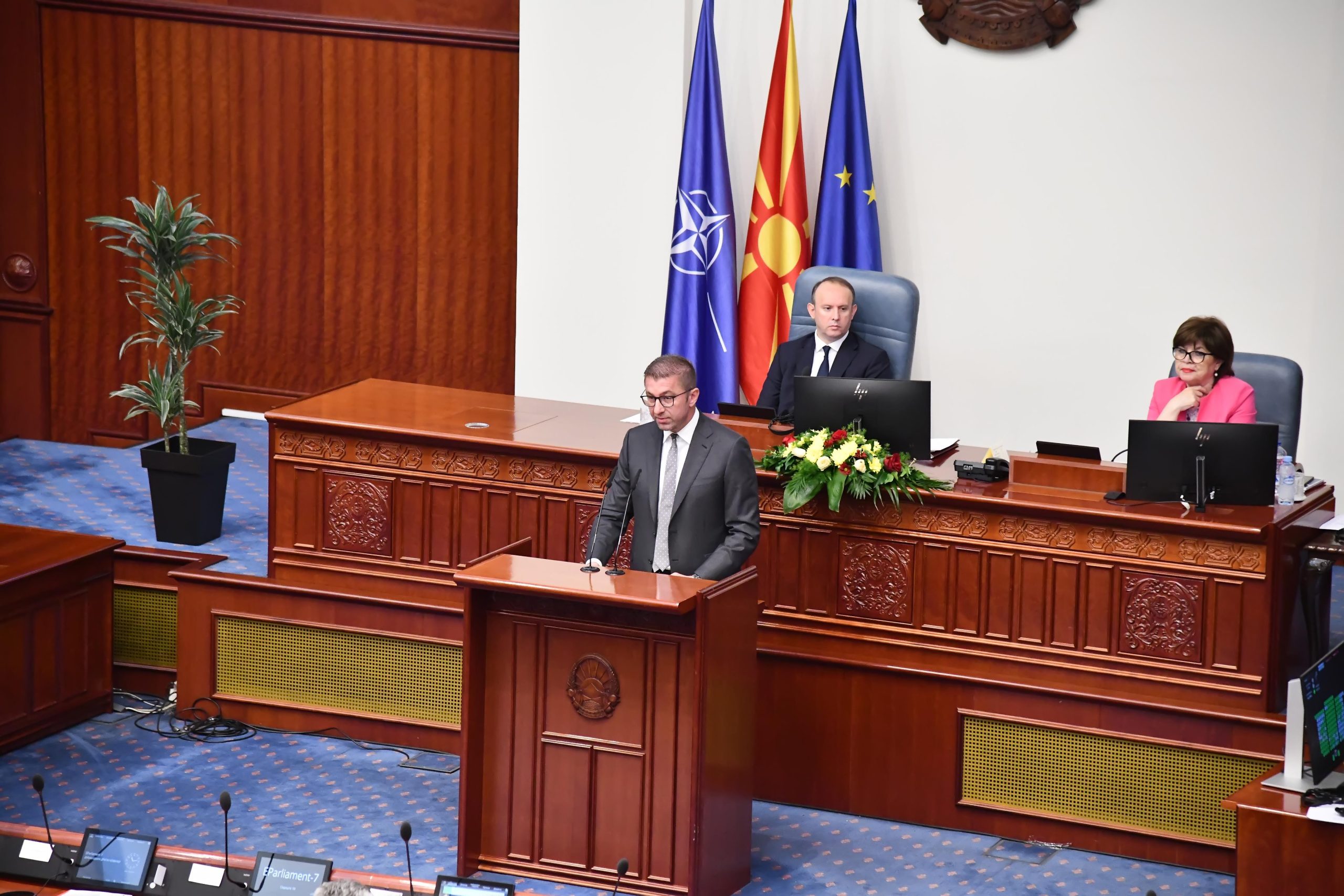 New Government of North Macedonia voted in, plans to offer "legal and ...