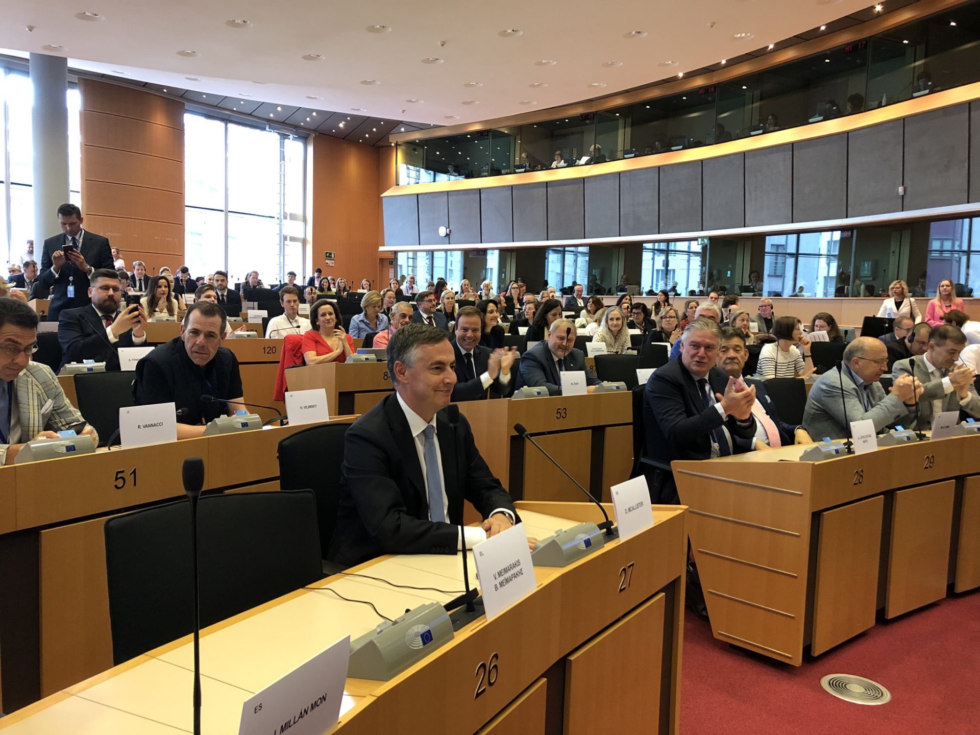 David McAllister re-elected as chair of the European Parliament ...