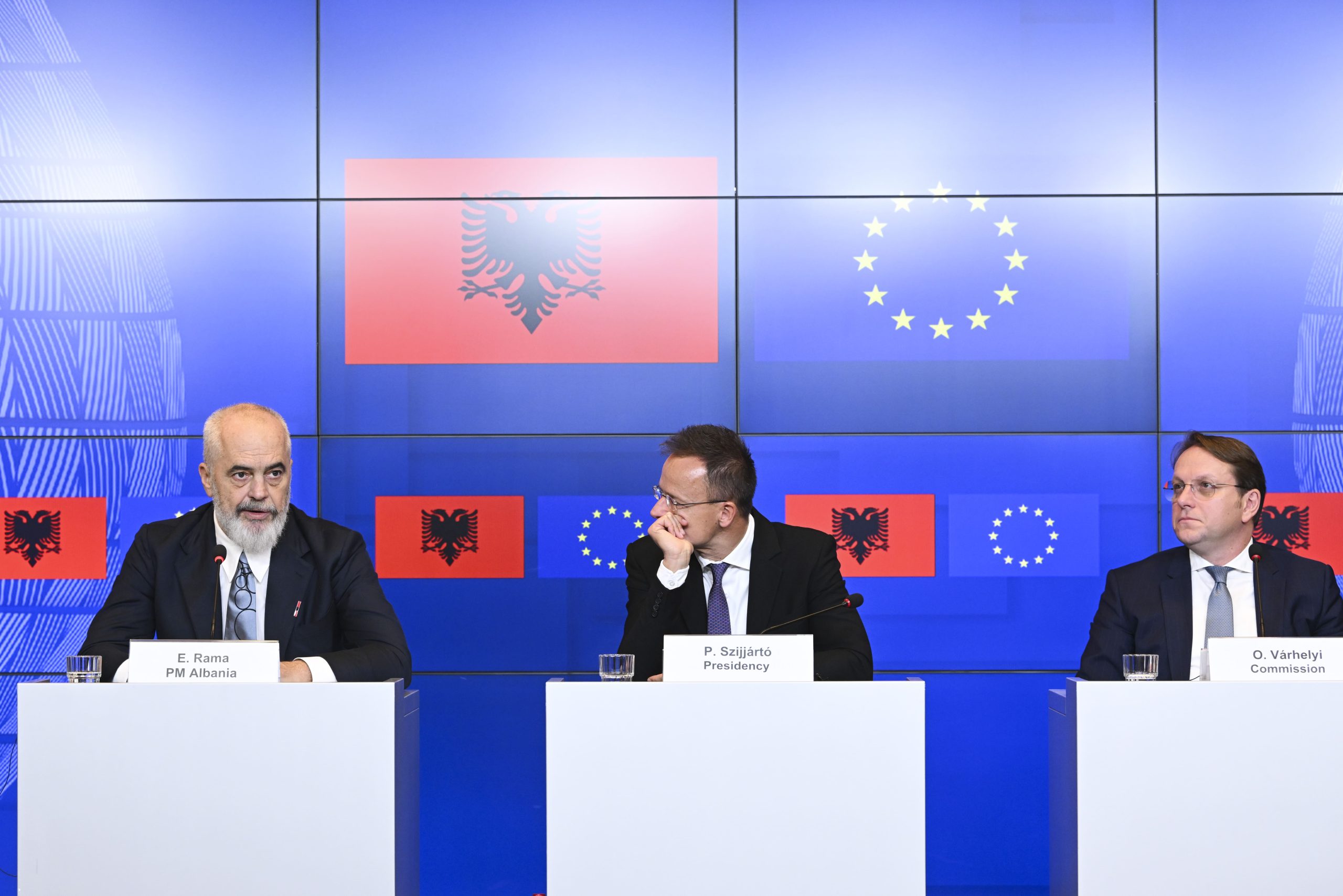 Albania opens Cluster 1, Rama: Our goal is to complete the EU accession ...