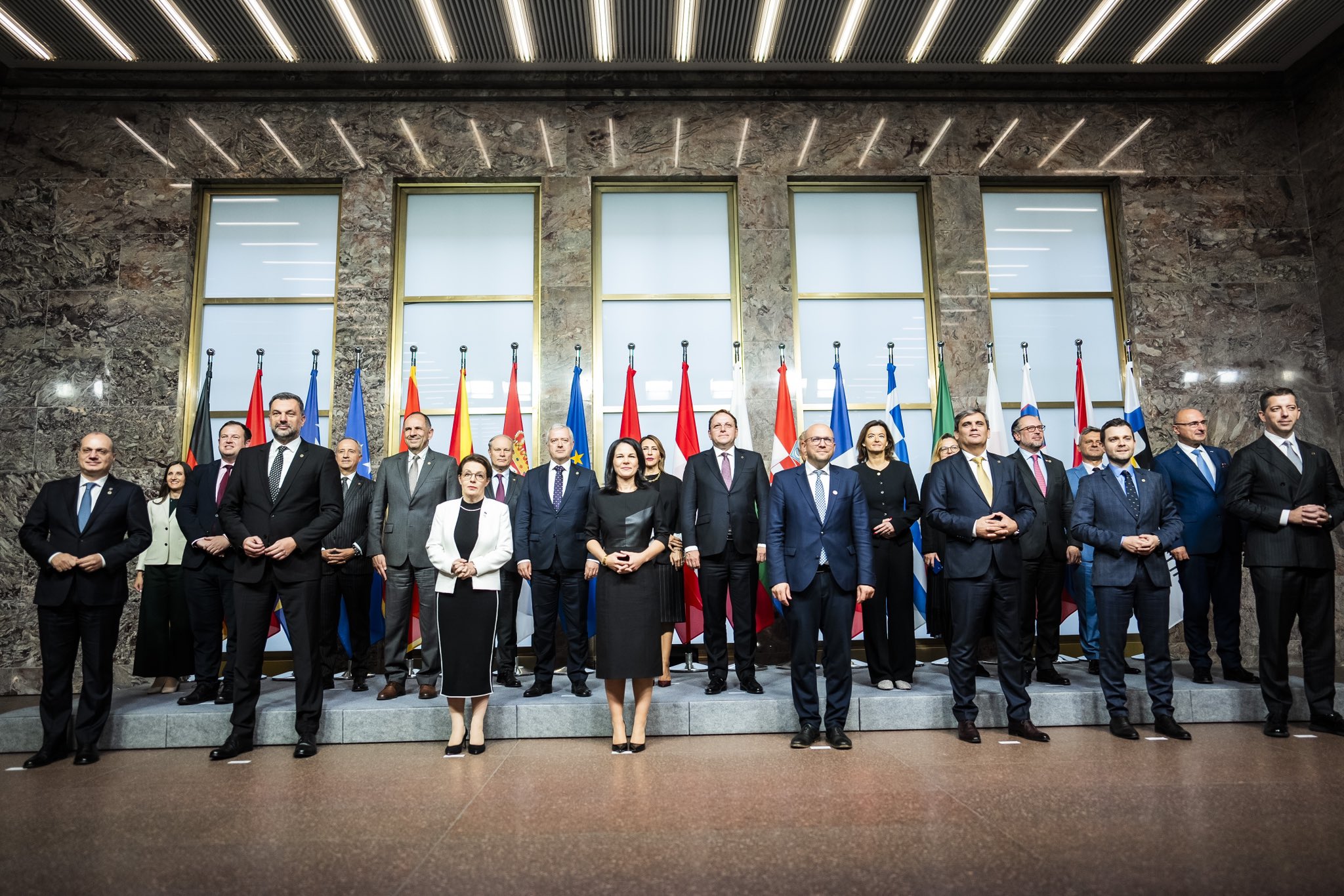 Western Balkans Conference: Foreign Ministers endorse further steps ...