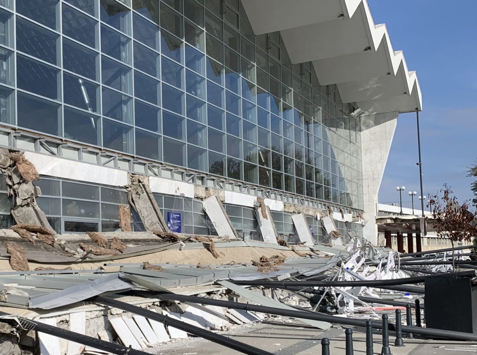 Brnabić: Novi Sad railway station collapse was a "planned act of ...