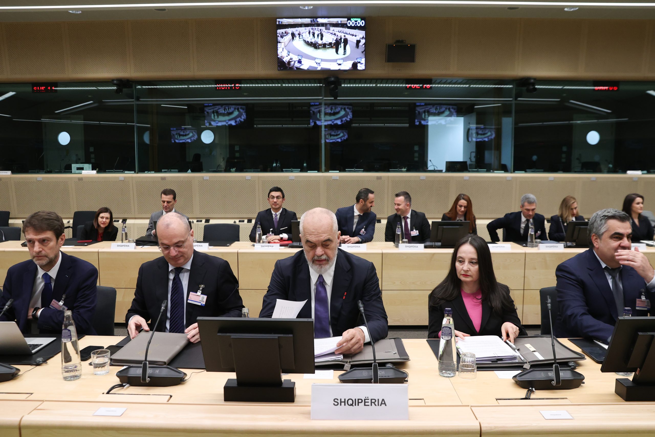 Albania opens Cluster 6 at the Intergovernmental Conference with the EU - European Western Balkans