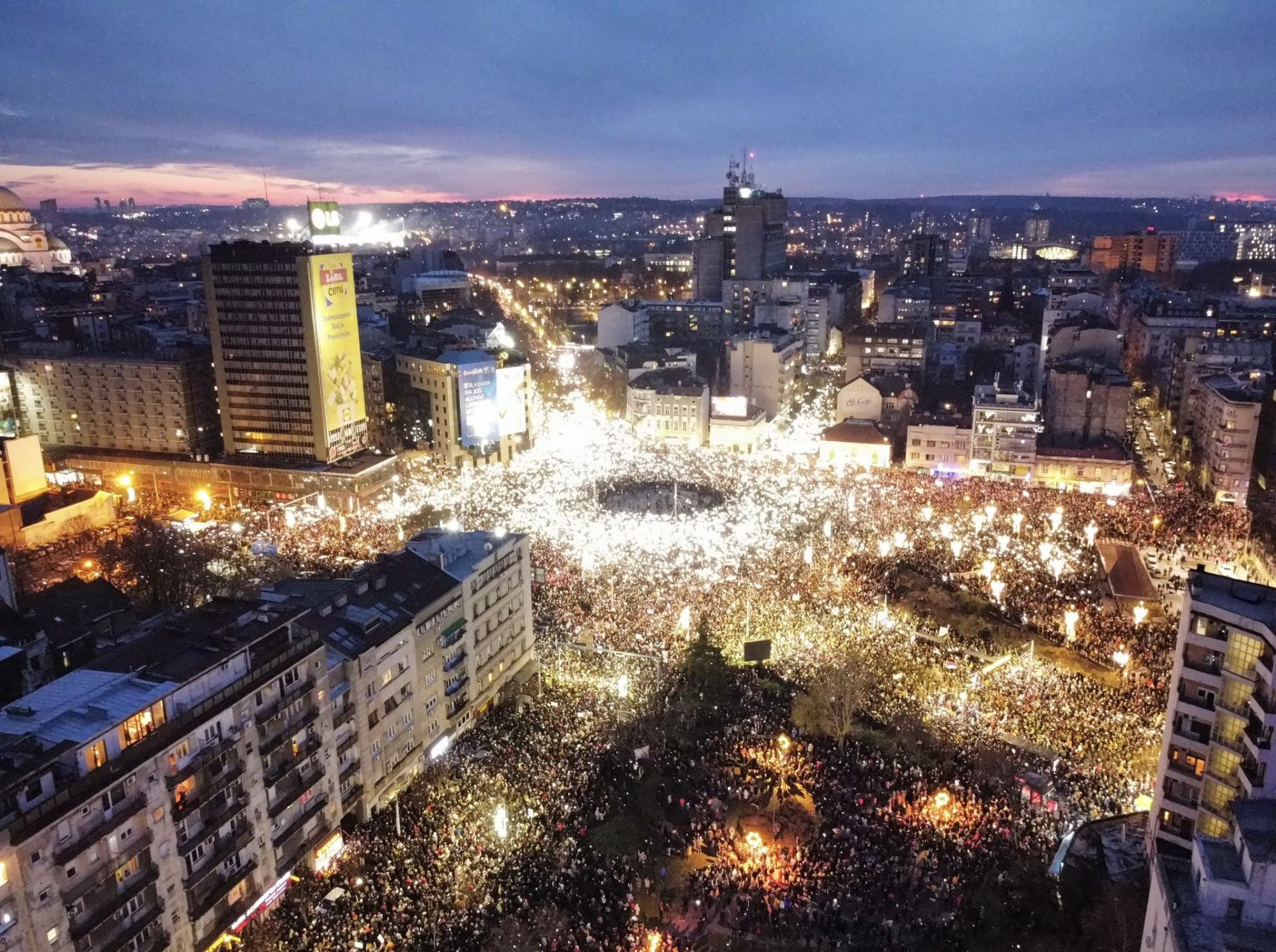 From tragedies to uprising: Ten events that shaped Serbia