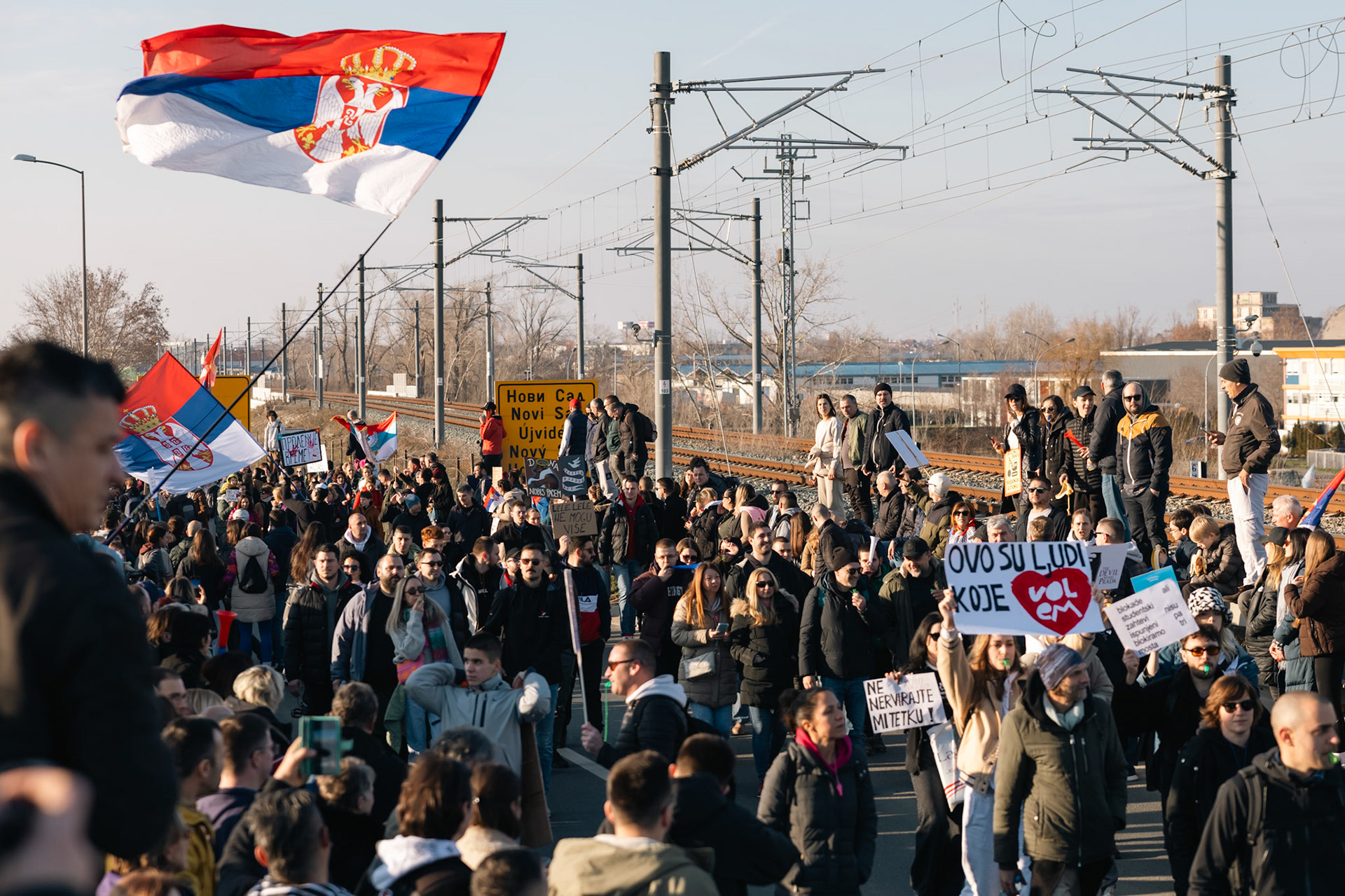 In the midst of mass protests, Serbian officials are recycling the ...