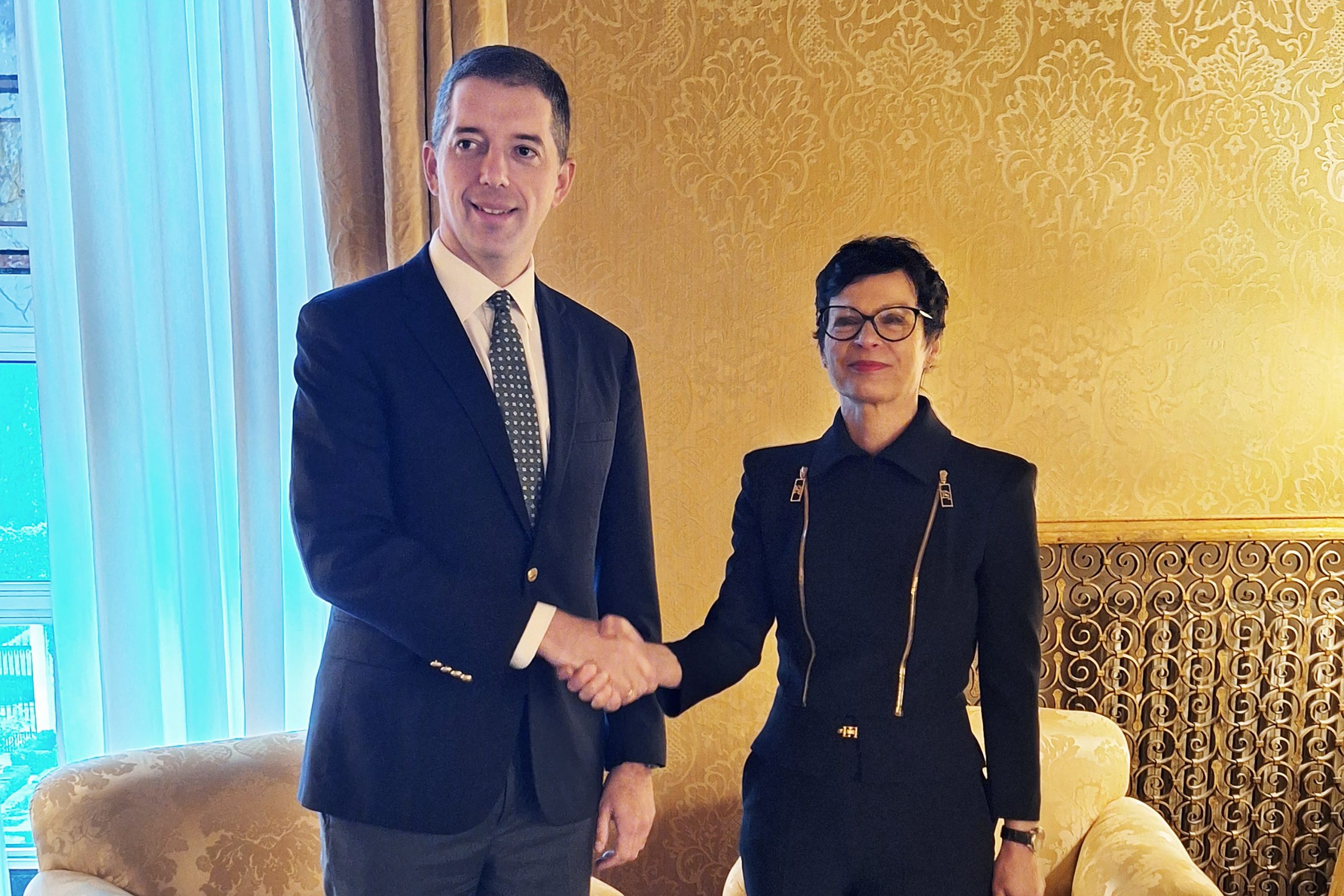 Kos with Đurić: Important to establish conditions for an inclusive ...