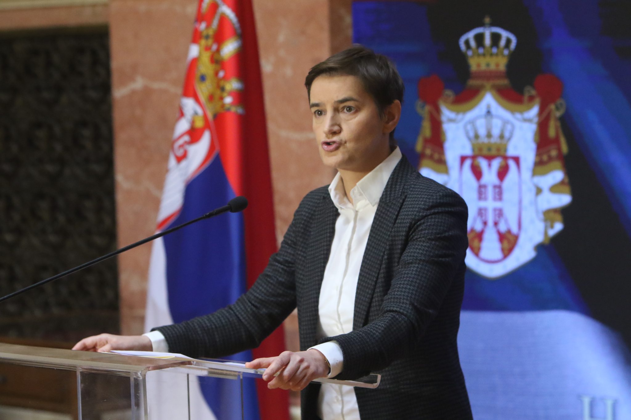 US congressmen cancel meeting with Ana Brnabić