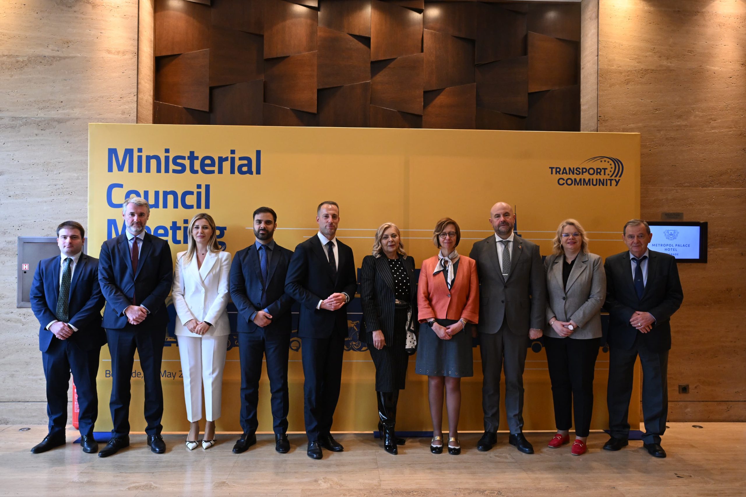 Transport Community meeting in Belgrade - European Western Balkans