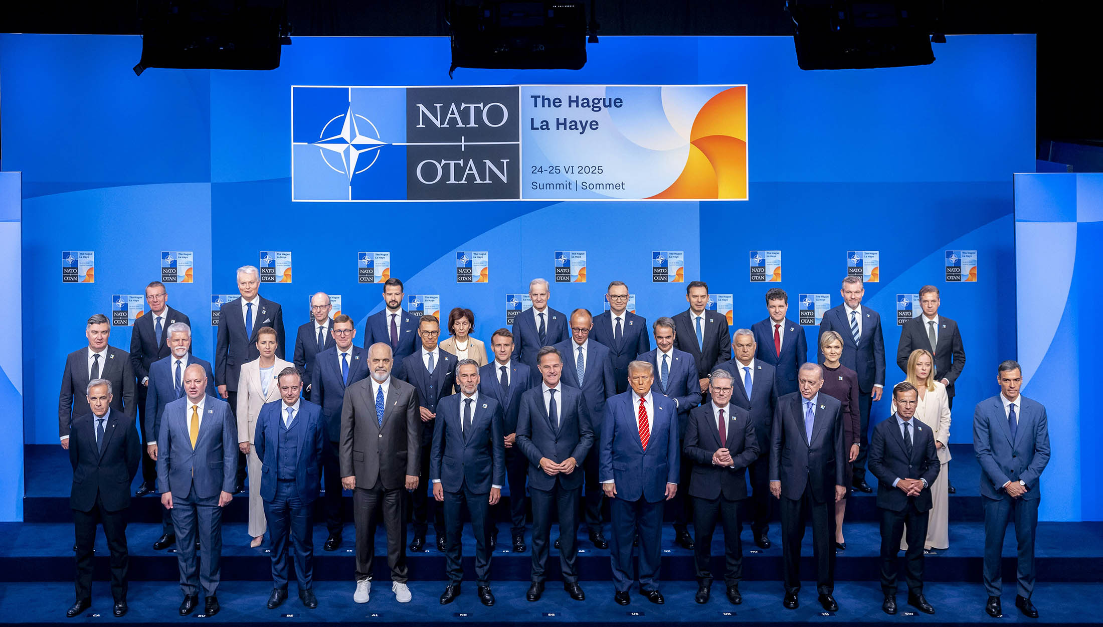 NATO leaders agree to increase defence spending to 5% of GDP at the Hague summit - European ...