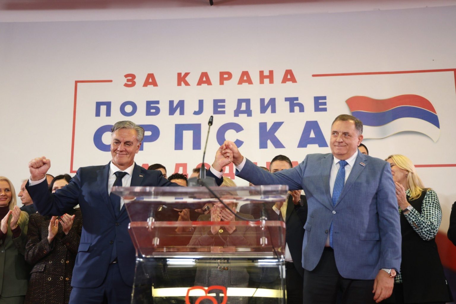 Dodik's party candidate narrowly wins snap presidential election in ...