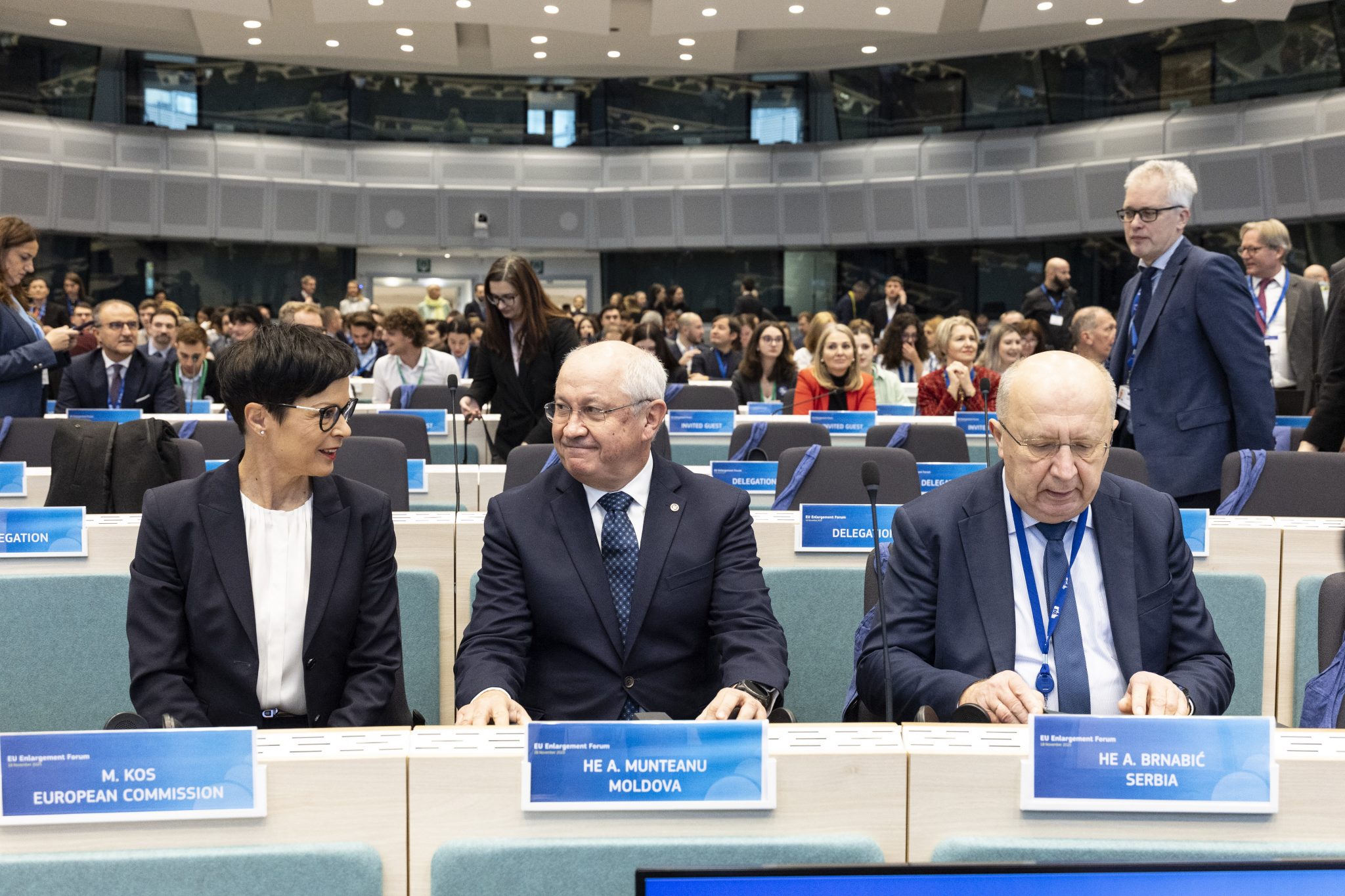 Open discussion needed about enlargement, EU should get ready for new ...