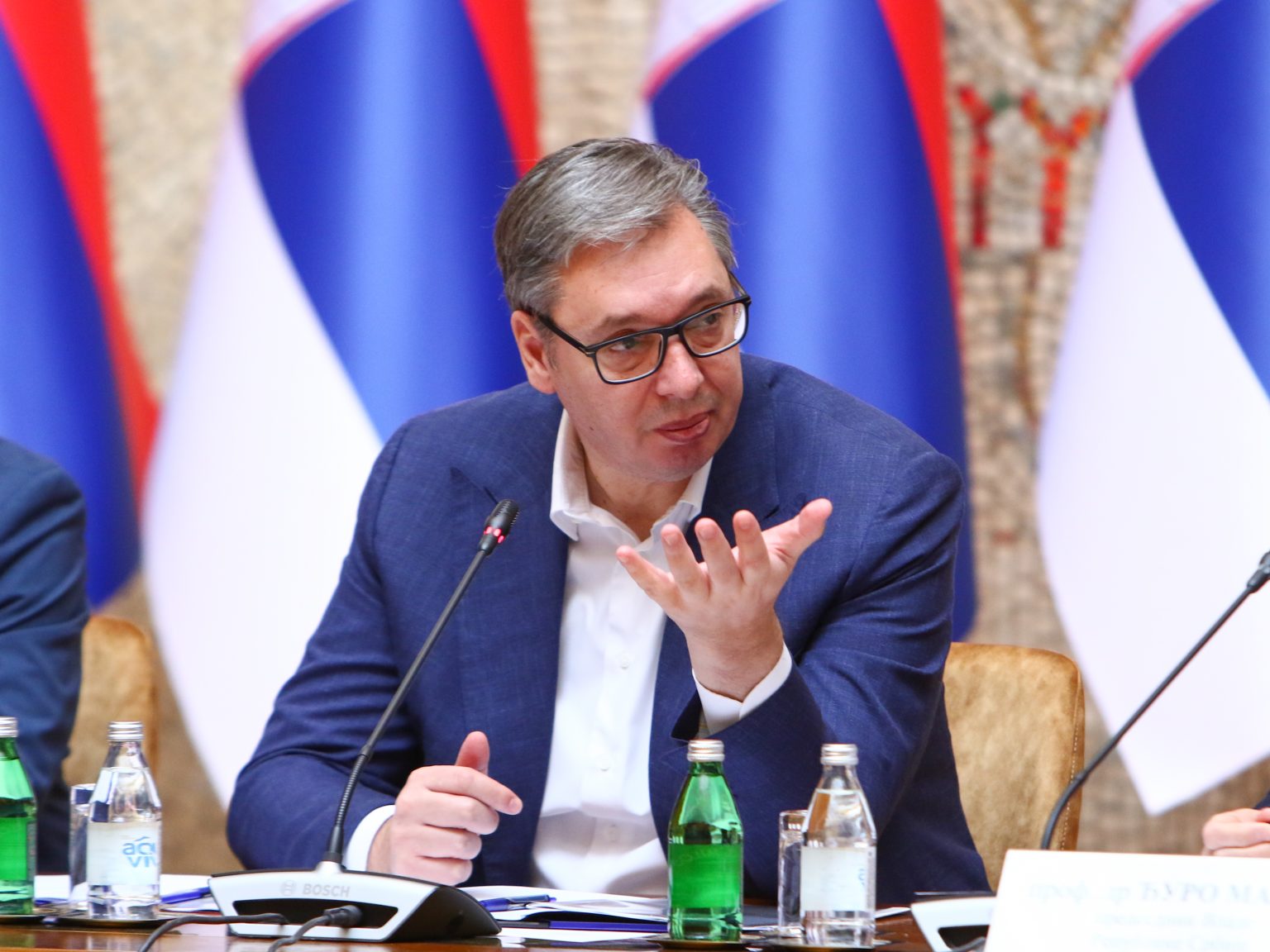 Security and Intelligence Agency warns Vučić not to go to Tivat ...