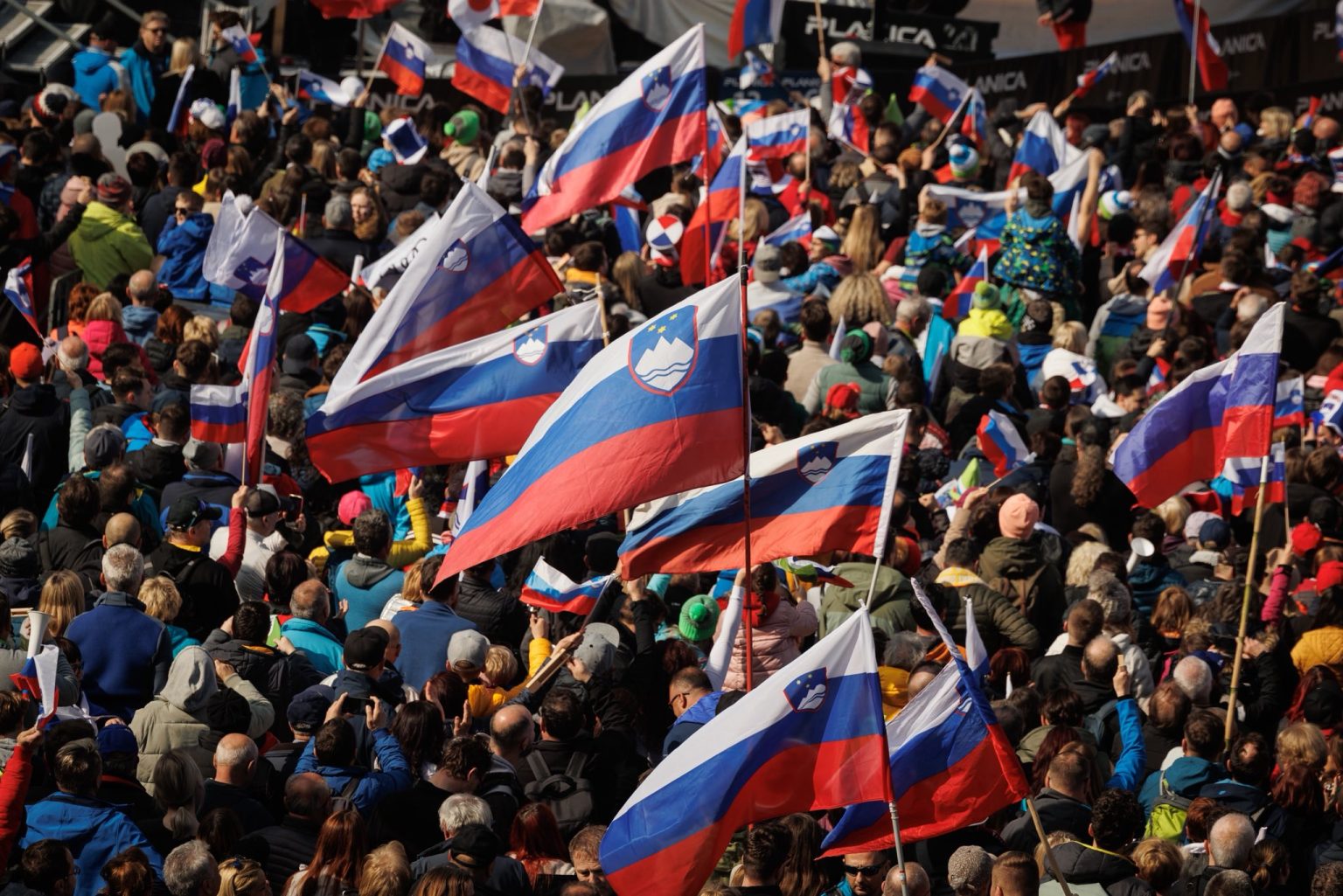 Planica Slovenia Ski World Championship - European Western Balkans