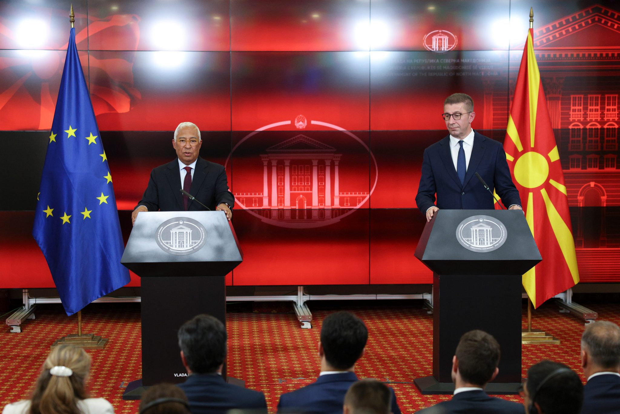 Costa: Albania began a demanding new phase of EU accession, focused on ...