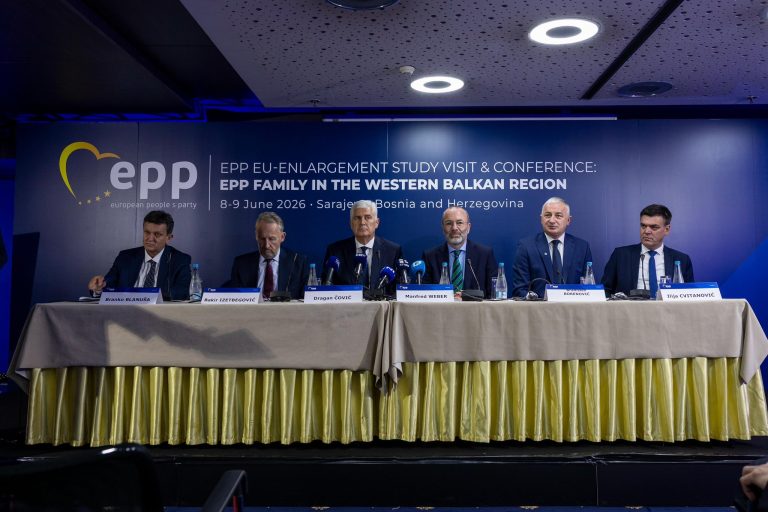 Declaration on Bosnia's EU path signed at EPP conference